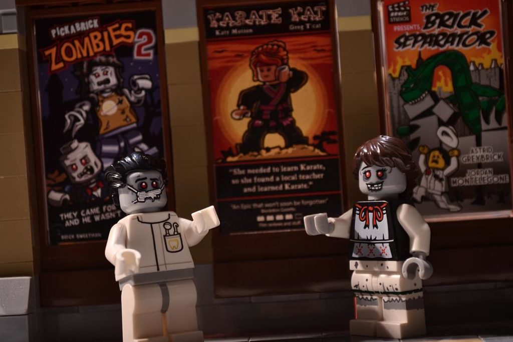 Myths & Minifigs: Zombies! Always Hungry for More! / FireStar Toys Blog