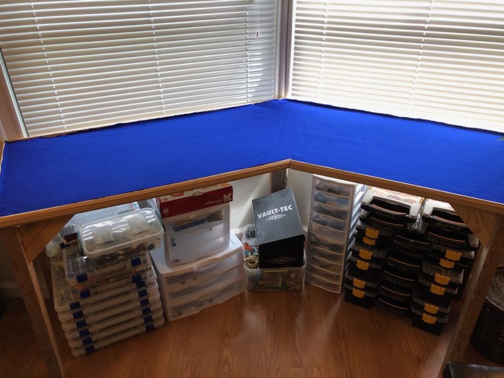 Where do you build your LEGO?