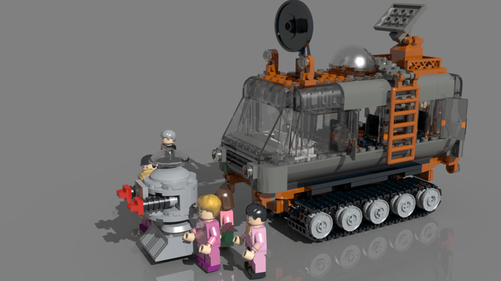 LEGO Lost in Space: Never fear, bricks are here!