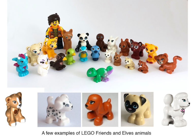 Evolution of LEGO Animals: The Changes They Went Under Since 1983