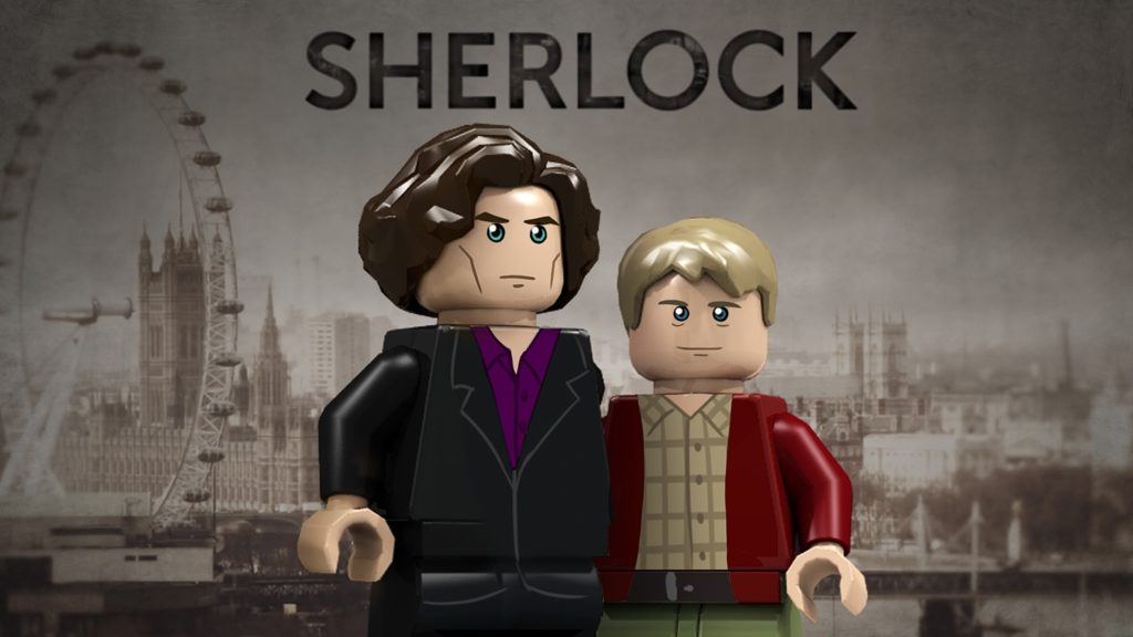 LEGO Sherlock Holmes