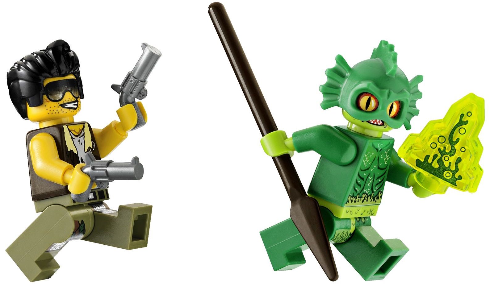 Myths & Minifigs: Creepy Cryptids!
