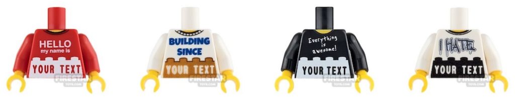 How Custom LEGO Minifigures Can Spice Up Your Life