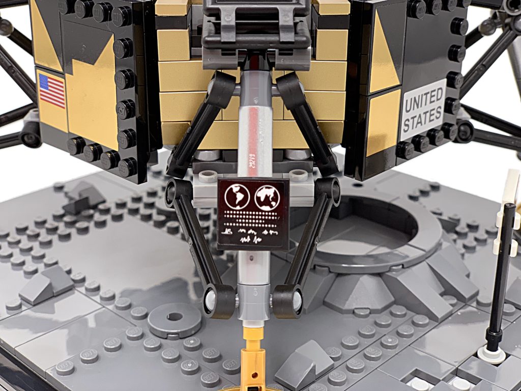 A Review of the LEGO NASA Apollo 11 Lunar Lander Set