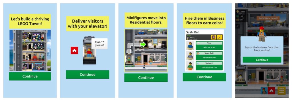 A Closer Look at LEGO Tower by NimbleBit