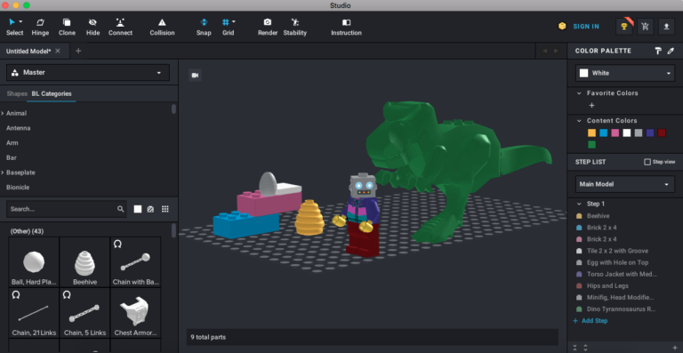 The Best LEGO Design Software: So many options, so little time