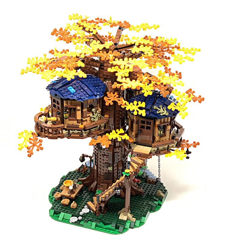 LEGO Tree House Set Review: Build Your Dreams