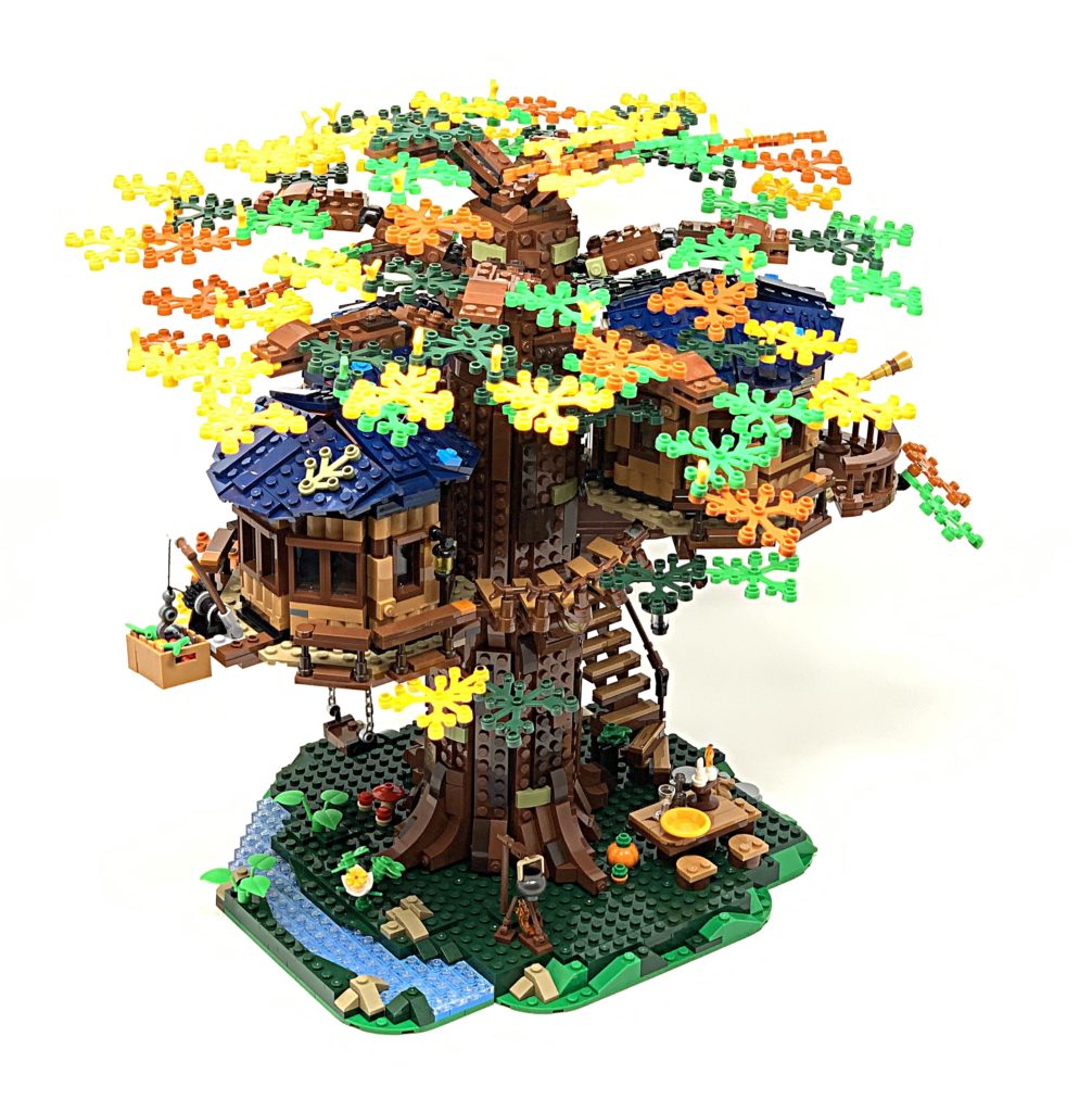 LEGO Tree House Set Review: Build Your Dreams