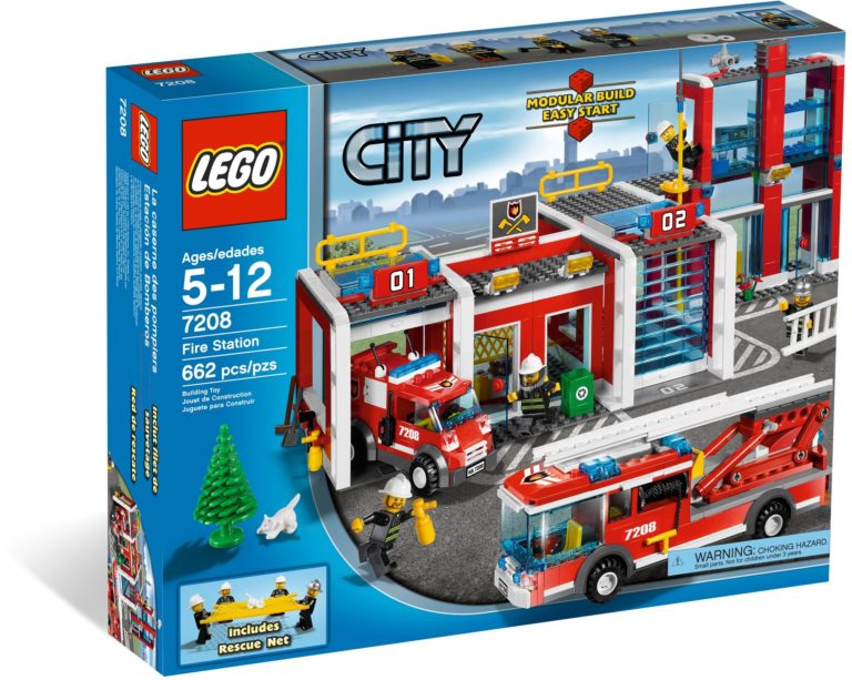Evolution of the Brick: LEGO Fire Station Sets Through the Years