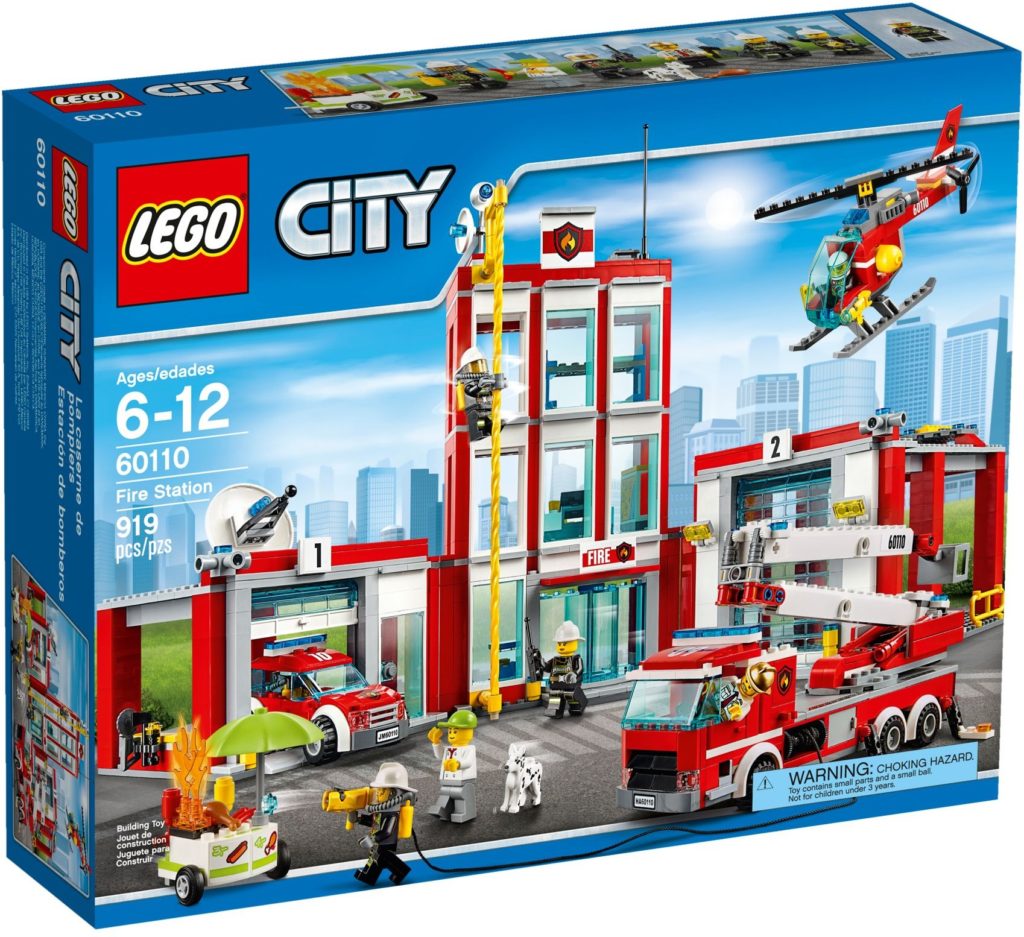 Evolution of the Brick: LEGO Fire Station Sets Through the Years