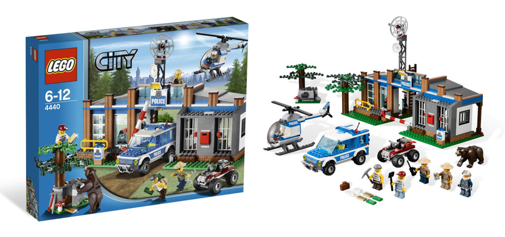Evolution of the Brick: LEGO Police Headquarters Sets