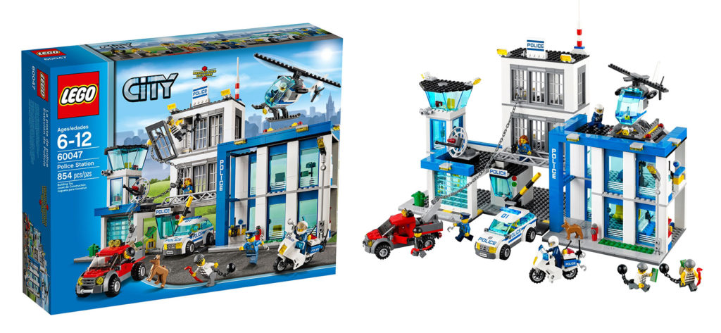 Evolution of the Brick: LEGO Police Headquarters Sets