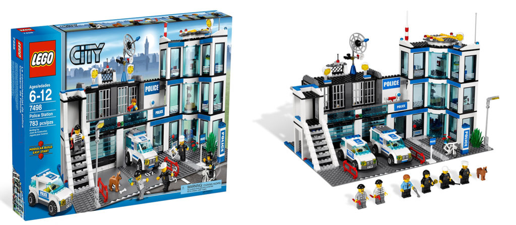 Evolution of the Brick: LEGO Police Headquarters Sets