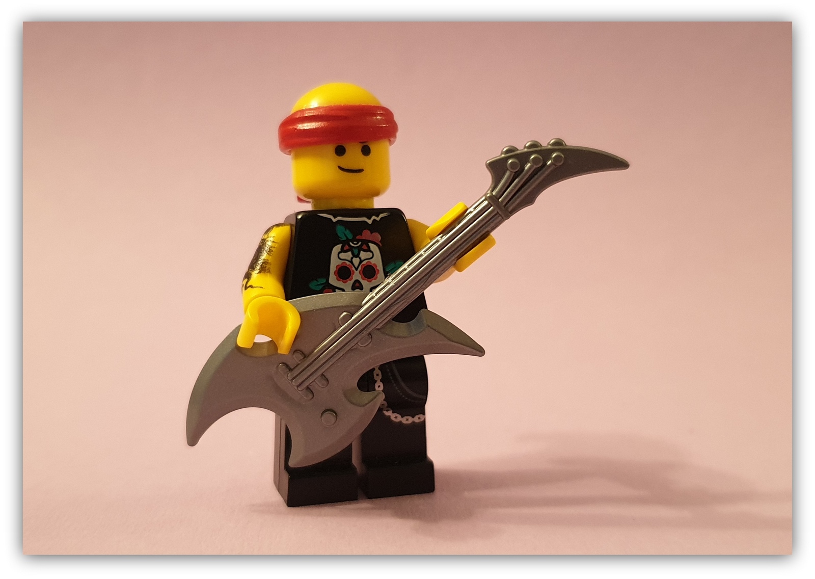 Lego Musical Instruments Minifigures Making Sweet Music