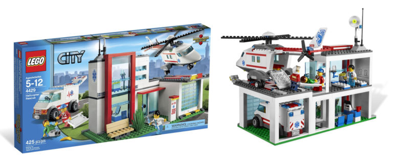 Evolution of the Brick: LEGO Hospital Sets