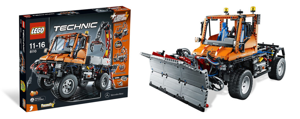Evolution of the Brick: LEGO Technic Big Truck Sets