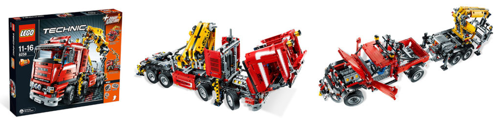 Evolution of the Brick: LEGO Technic Big Truck Sets