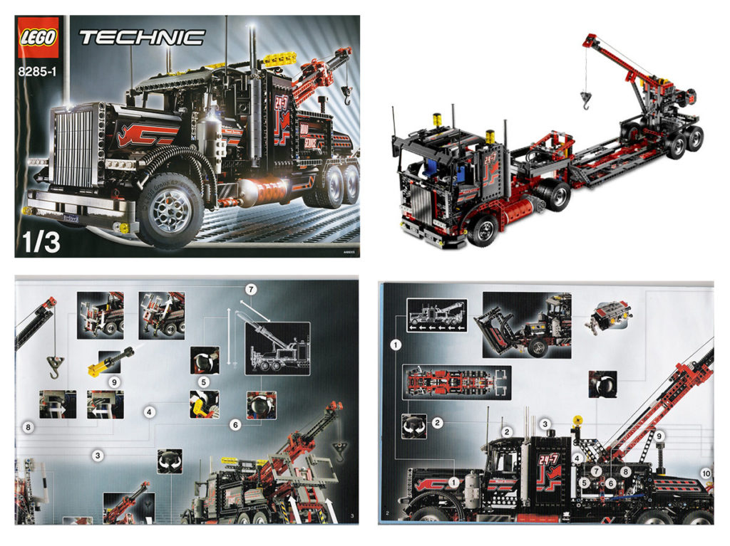 Evolution of the Brick: LEGO Technic Big Truck Sets
