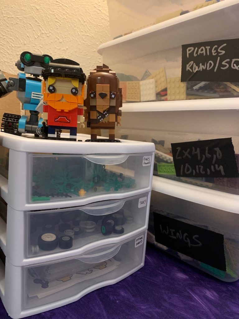 Sorting and Storing Your LEGO: A Guide to Maintain Your Sanity