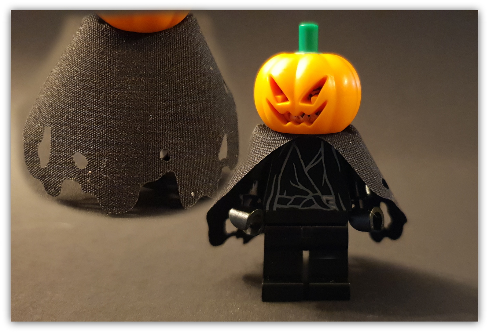 Shouldering the responsibility - how do you wear your LEGO cape?