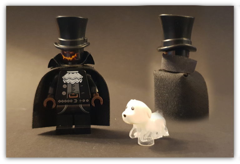 Shouldering the responsibility - how do you wear your LEGO cape?