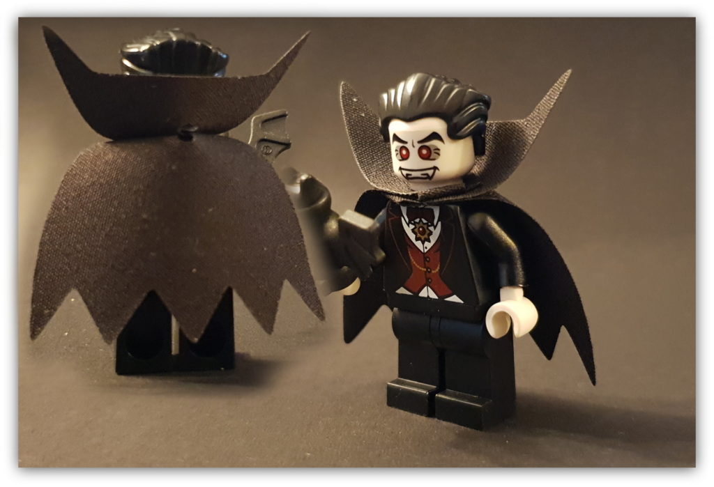 Shouldering the responsibility - how do you wear your LEGO cape?