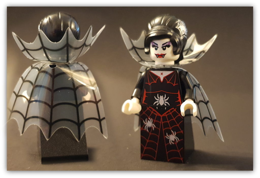 Shouldering the responsibility - how do you wear your LEGO cape?