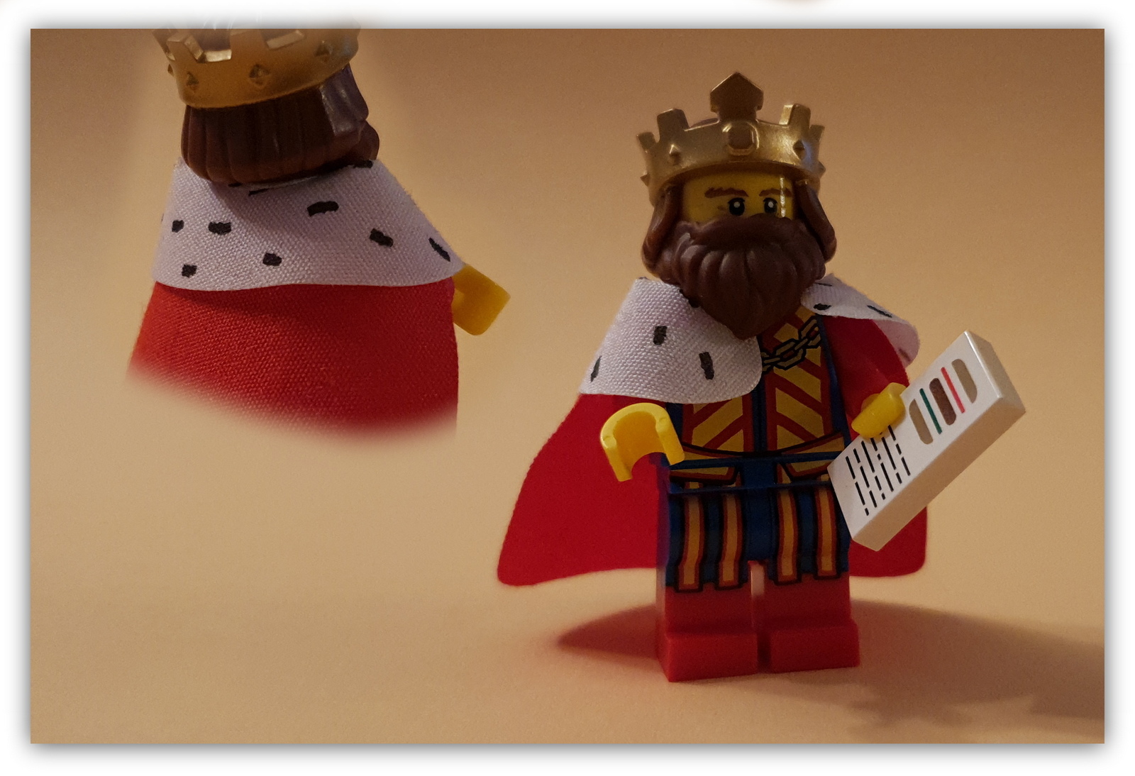 Shouldering the responsibility - how do you wear your LEGO cape?
