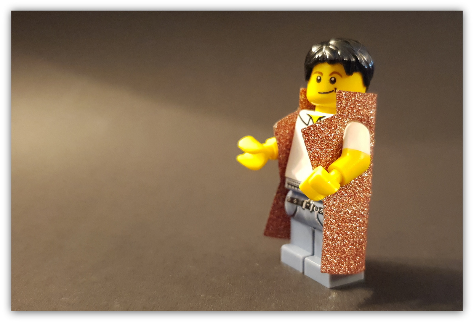 Shouldering the responsibility - how do you wear your LEGO cape?