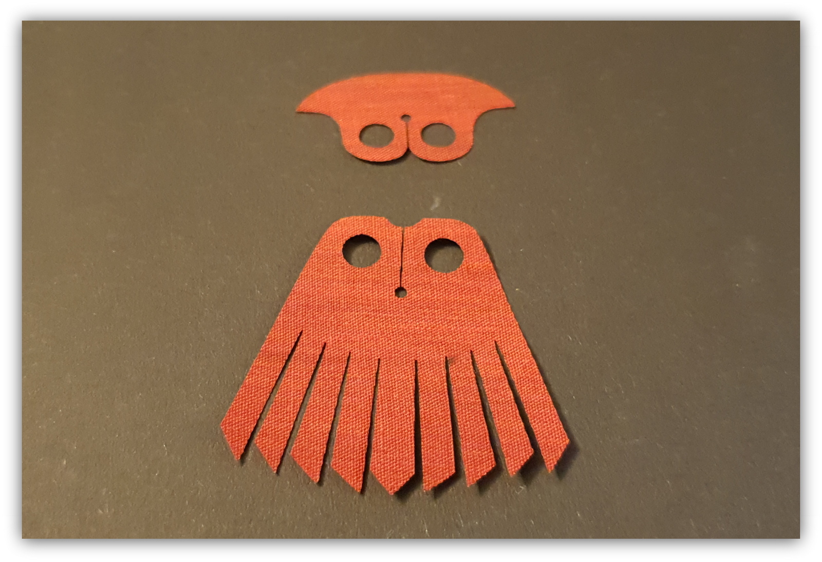 Shouldering the responsibility - how do you wear your LEGO cape?