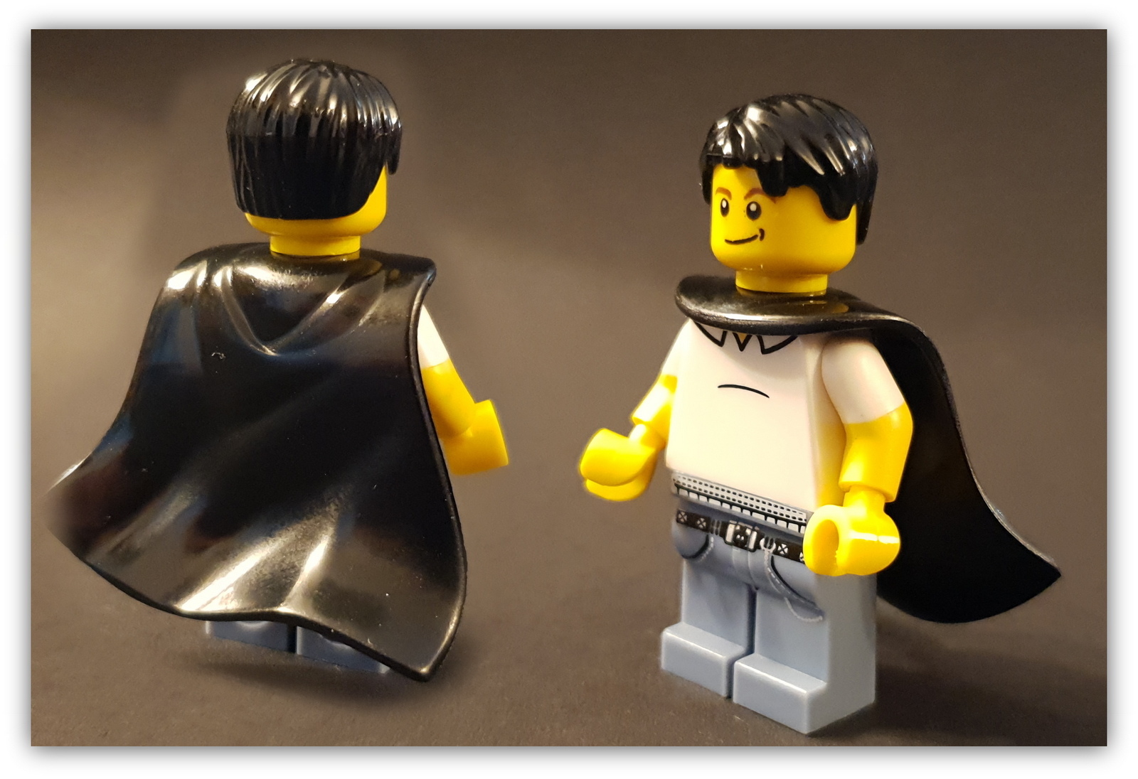 Shouldering the responsibility - how do you wear your LEGO cape?