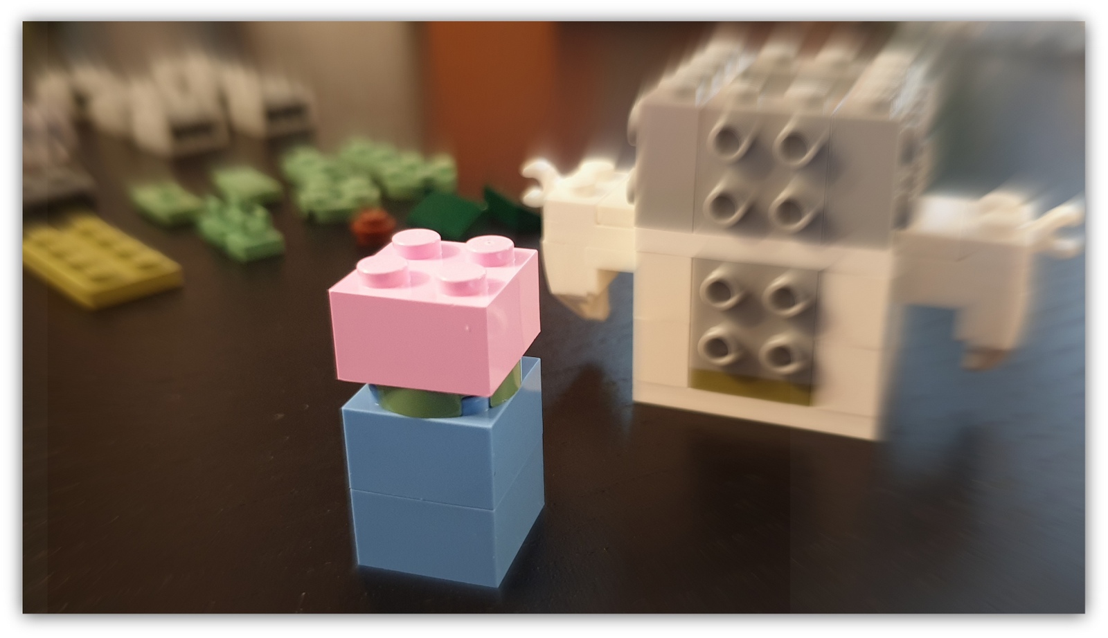 How do you build your LEGO set?