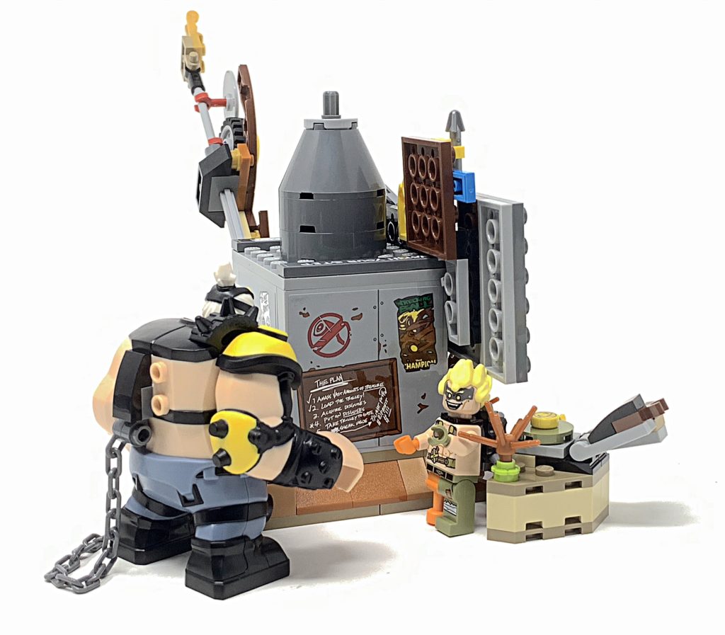 Junkrat and Roadhog - A Review of LEGO Set 75977