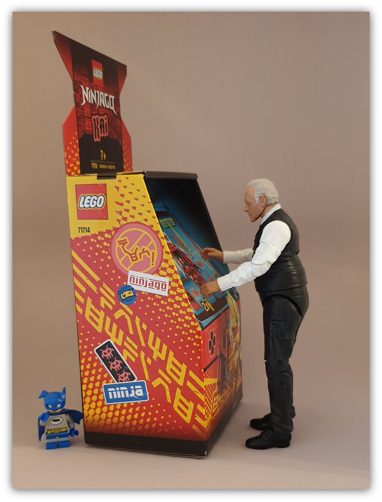 LEGO Pod: The New Way of Carrying Your Minifigures with You