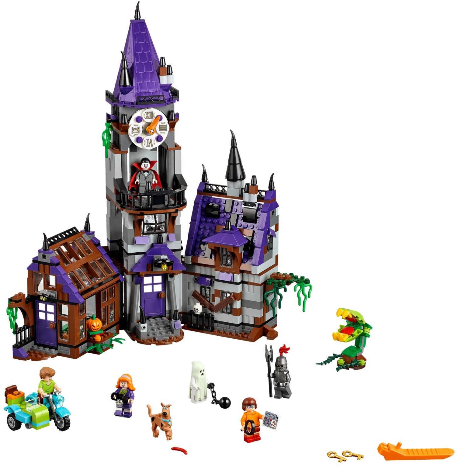 LEGO Vampires: Dracula! ("Blah blah blah!")