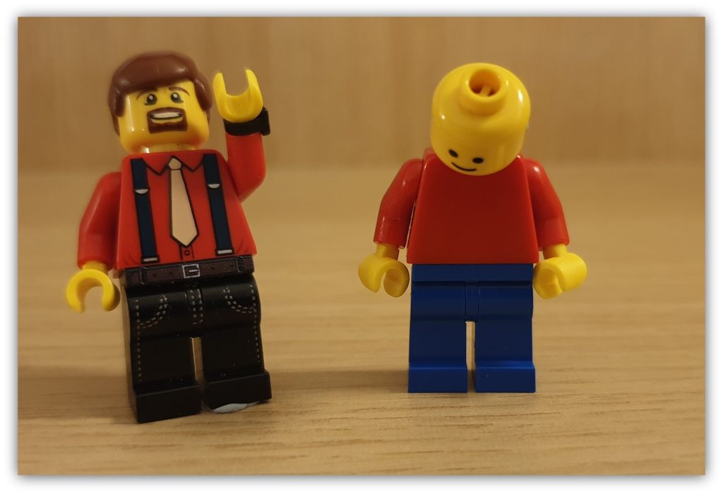 Increasing Movement in your LEGO Minifigures to Spice Up Your Photos