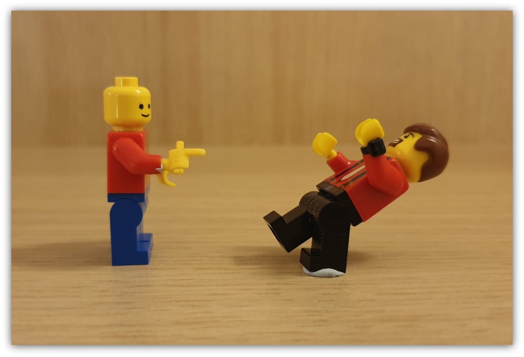 Increasing Movement in your LEGO Minifigures to Spice Up Your Photos