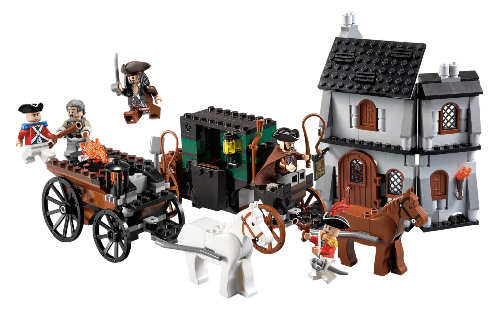 LEGO Pirates of the Caribbean Sets: Ahoy Mateys!