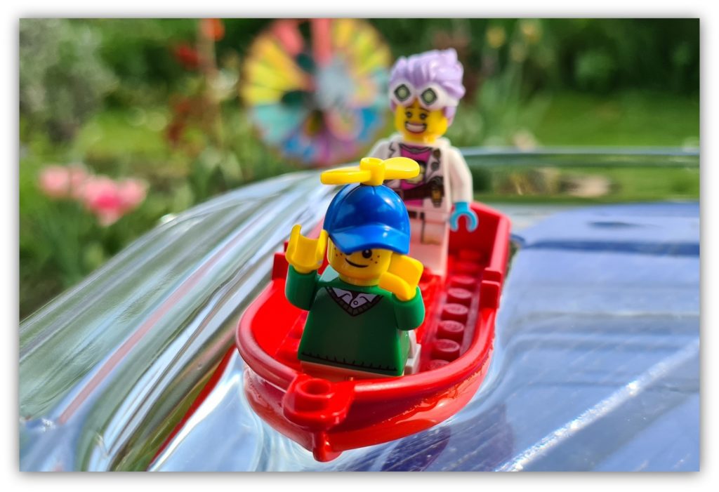 Does LEGO Float: Experiments with Bricks and Minifigures