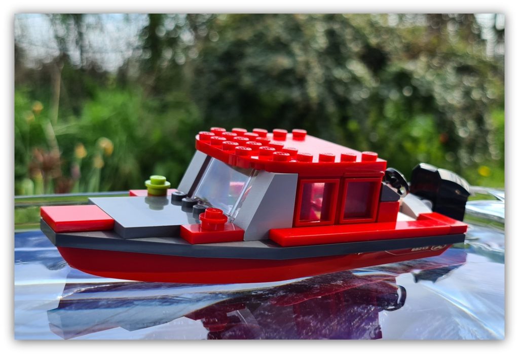 Does LEGO Float: Experiments with Bricks and Minifigures