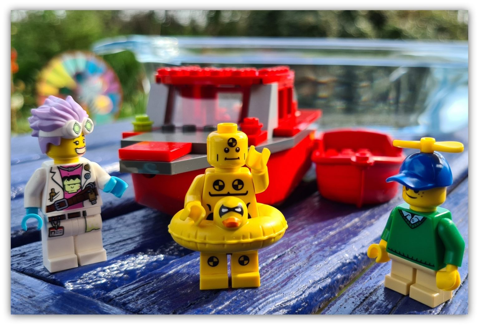 Does LEGO Float: Experiments with Bricks and Minifigures