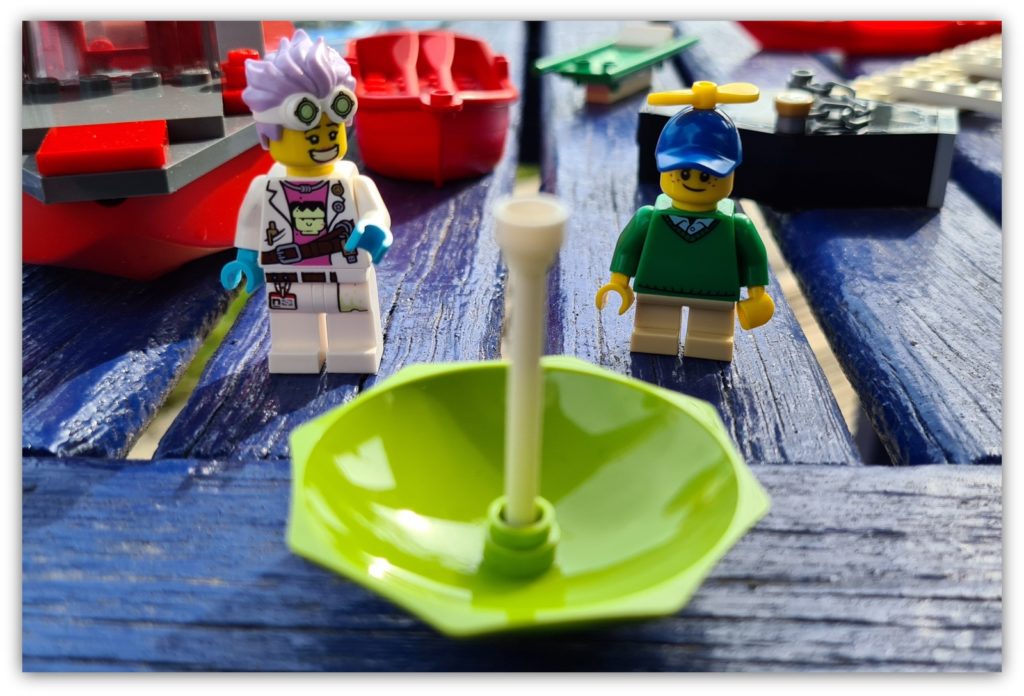 Does LEGO Float: Experiments with Bricks and Minifigures