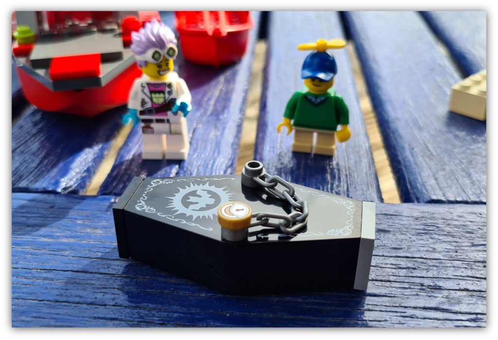 Does LEGO Float: Experiments with Bricks and Minifigures