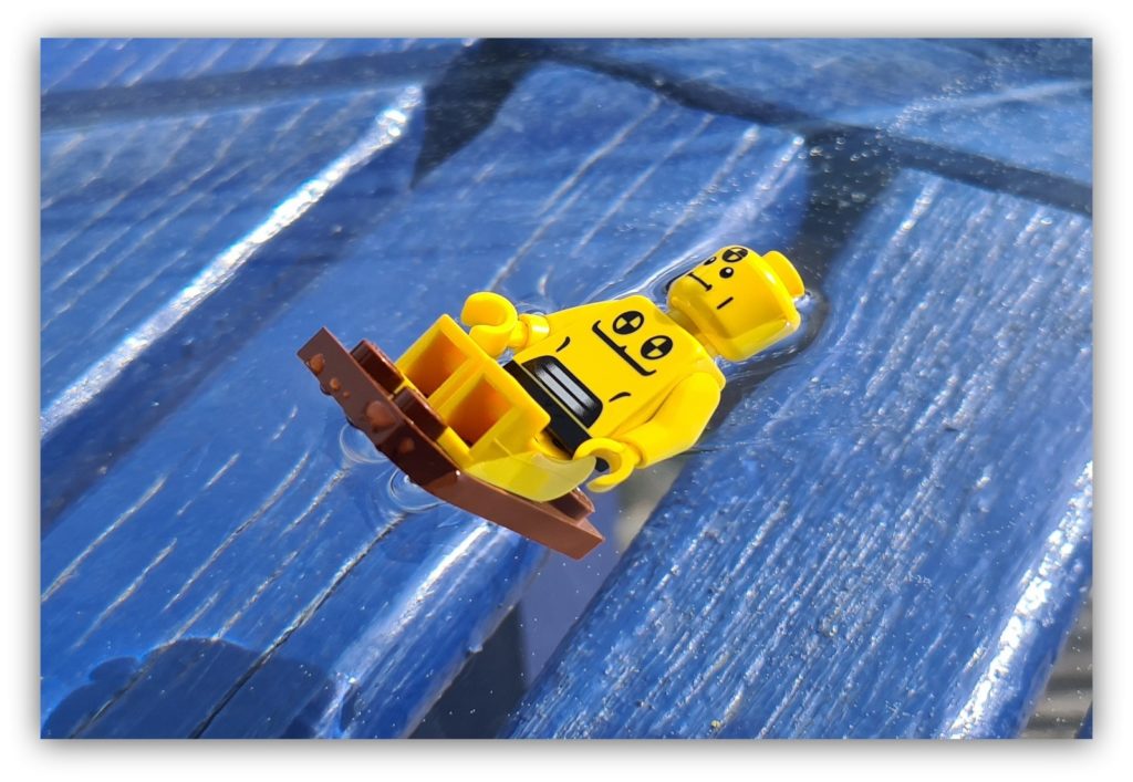 Does LEGO Float: Experiments with Bricks and Minifigures