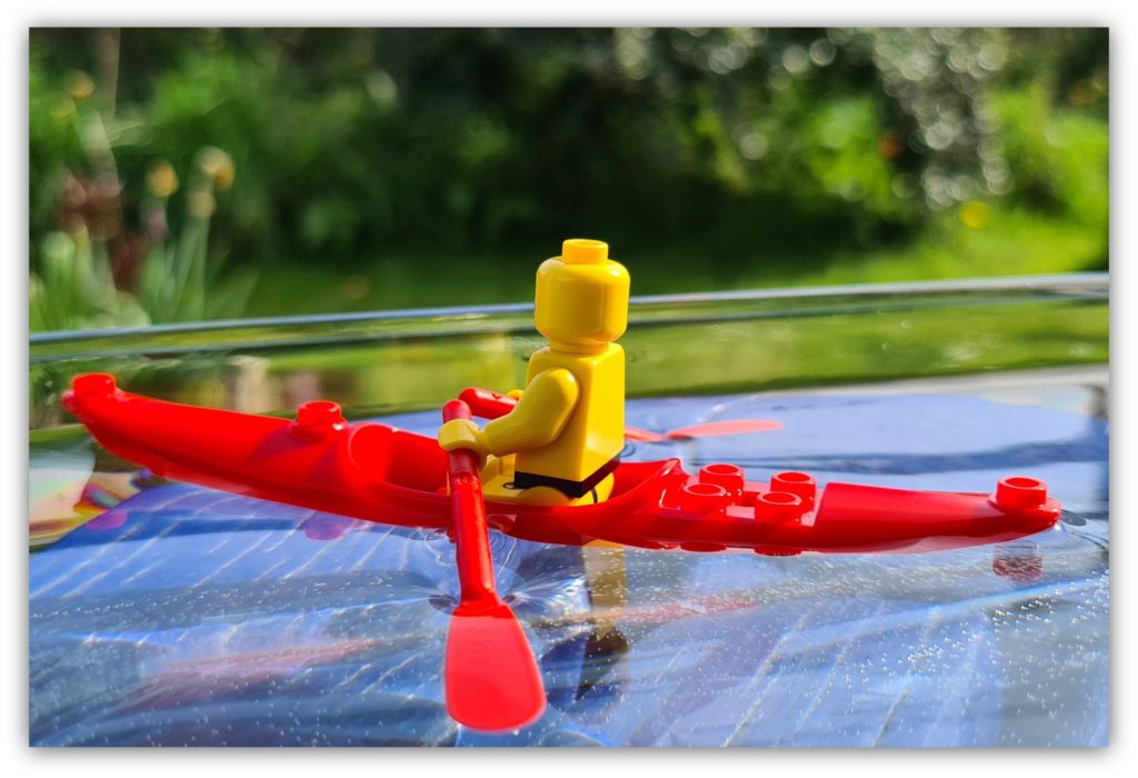 Does LEGO Float: Experiments with Bricks and Minifigures