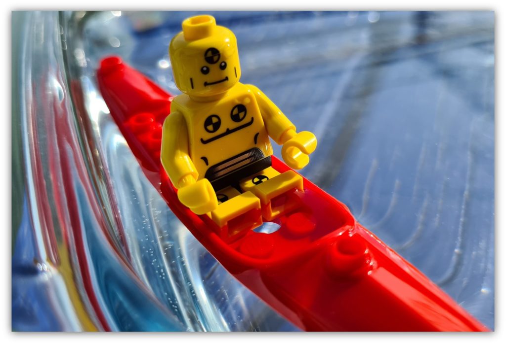 Does LEGO Float: Experiments with Bricks and Minifigures