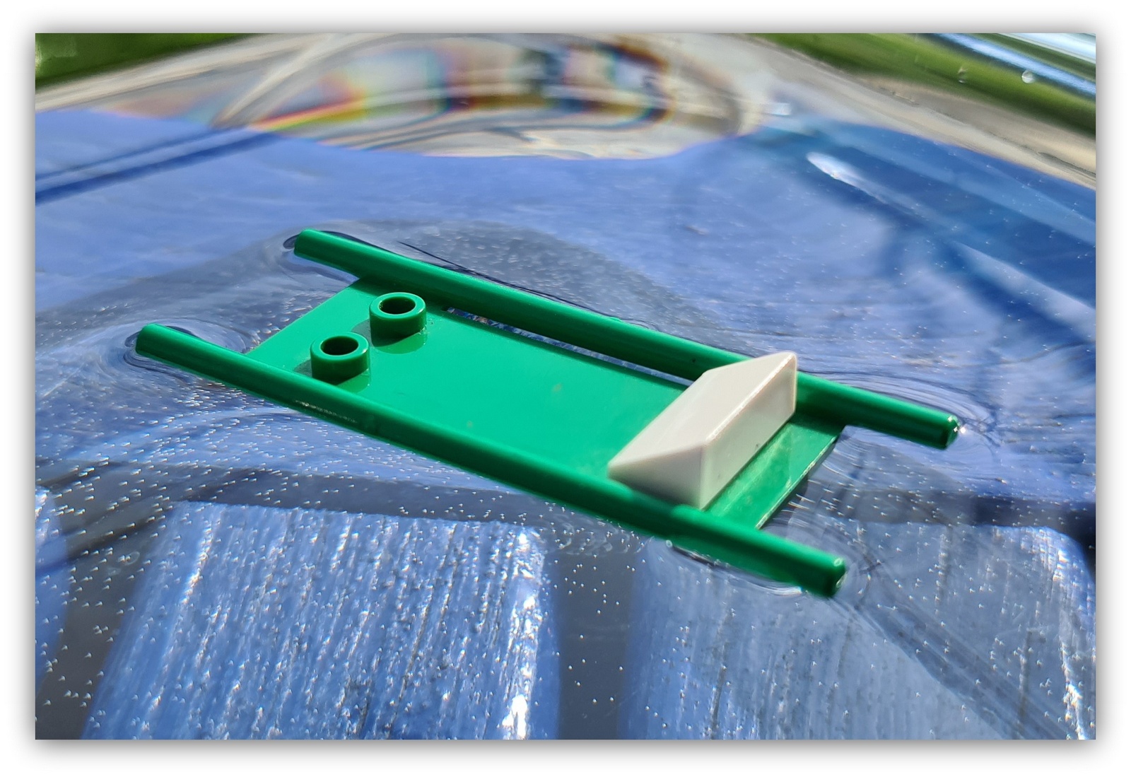 Does LEGO Float: Experiments with Bricks and Minifigures