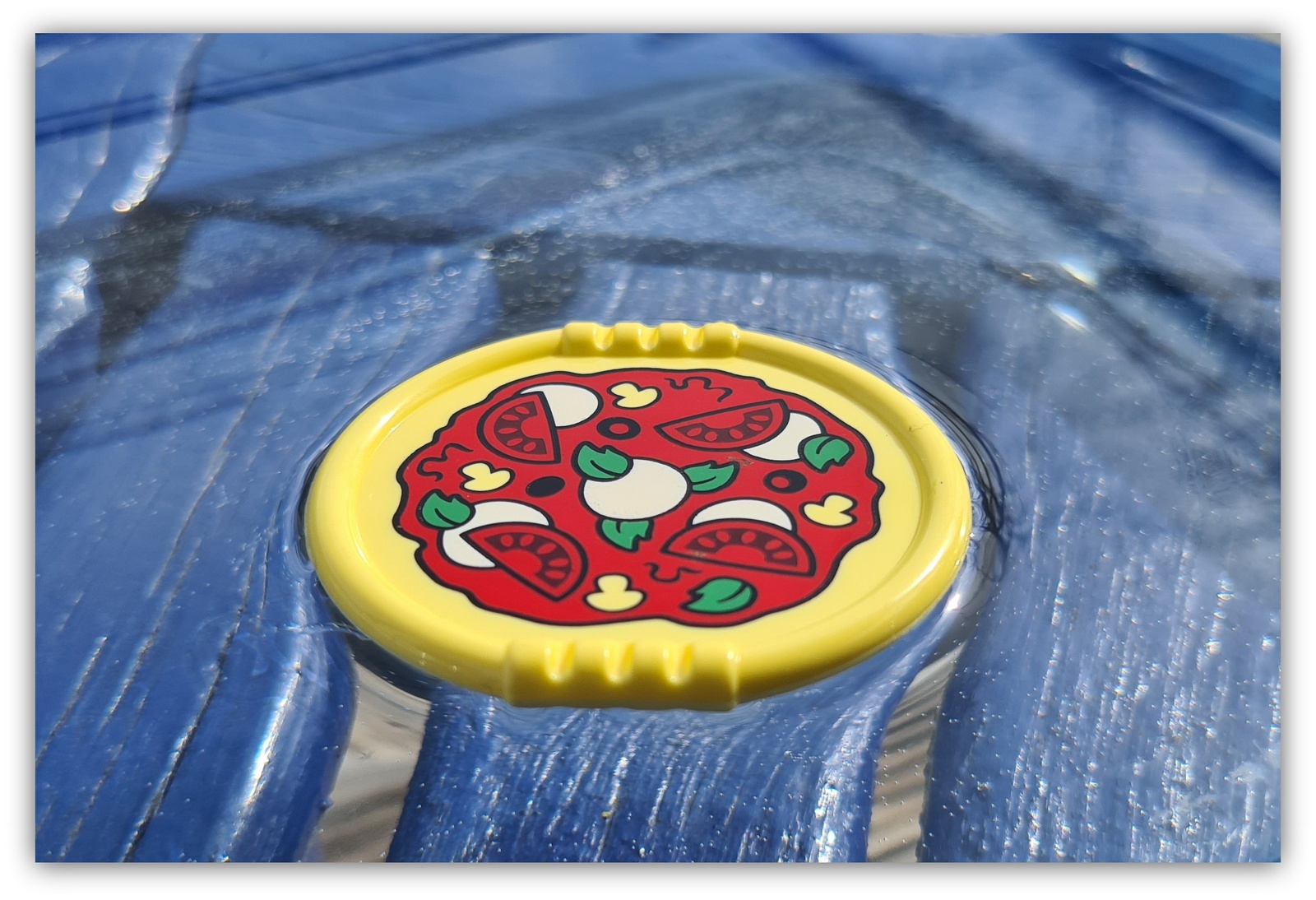 Does LEGO Float: Experiments with Bricks and Minifigures