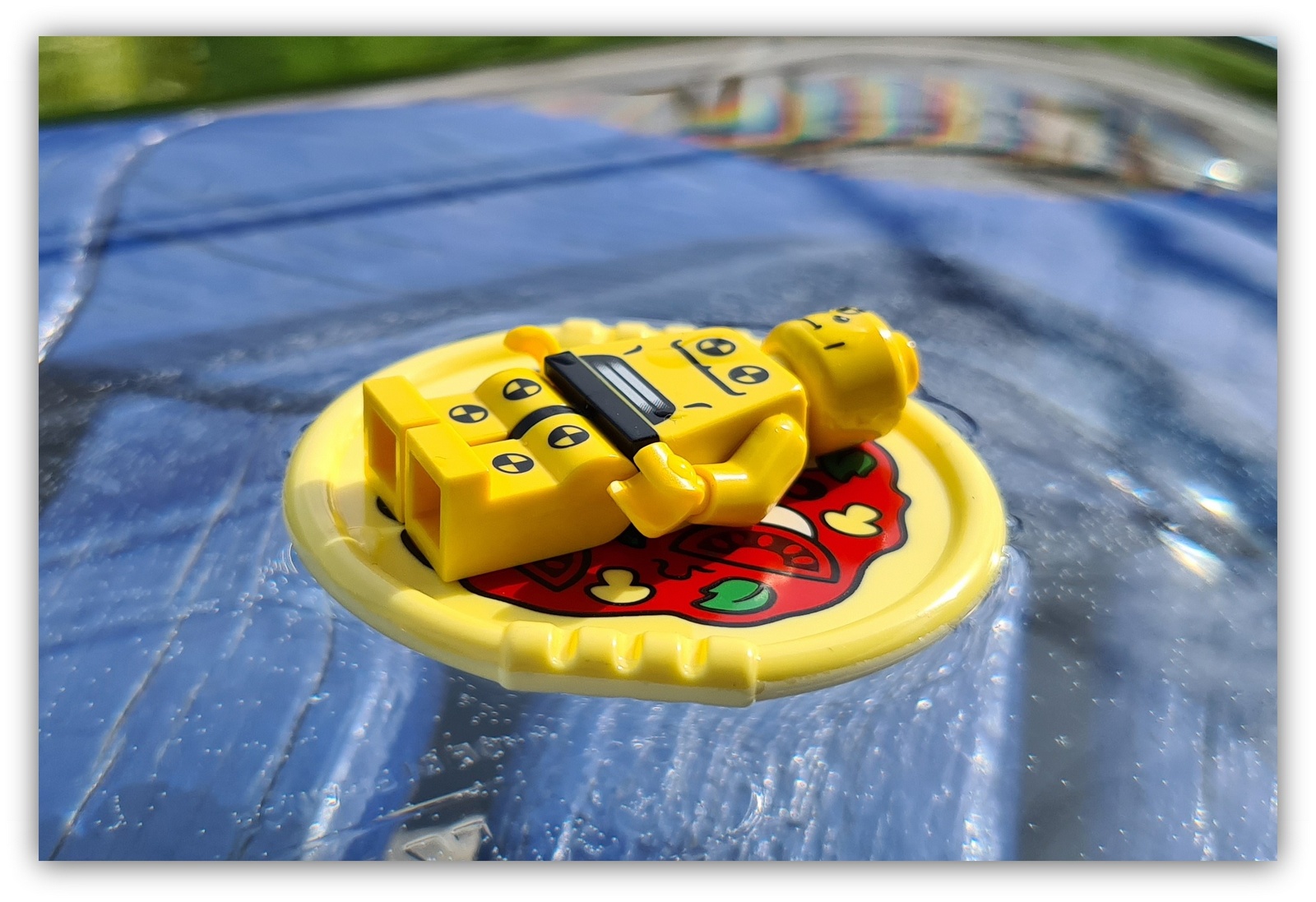 Does LEGO Float: Experiments with Bricks and Minifigures