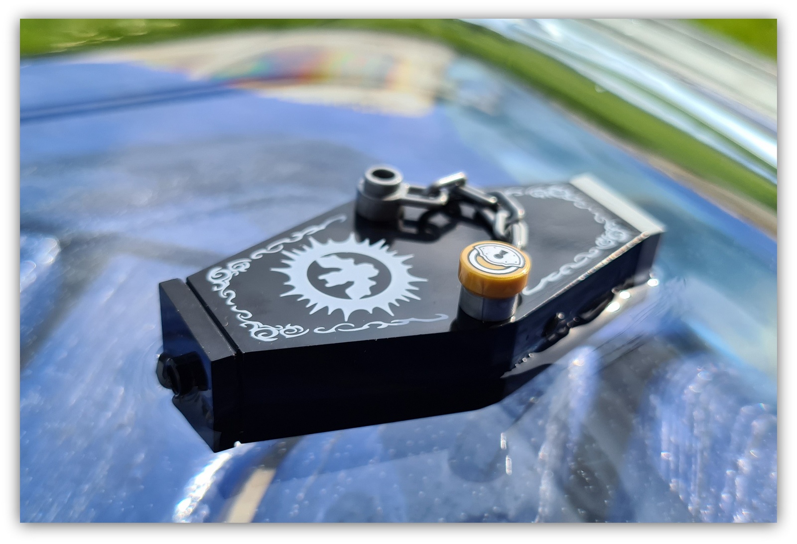 Does LEGO Float: Experiments with Bricks and Minifigures